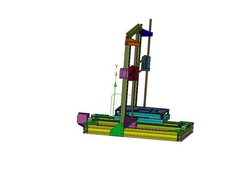 桌面教育实验迷你3d打印机 Step 模型图纸下载 懒石网