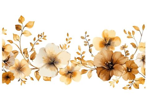 Tan Flowers Vectors And Illustrations For Free Download Freepik