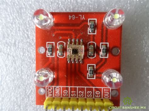 tu rincón informático sensor detector de color tsc3200