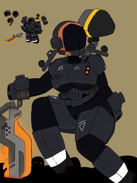 Rule 34 1girls Armor Breasts Eradicator Tdx Female Missingnok Reference Image Roblox Roblox