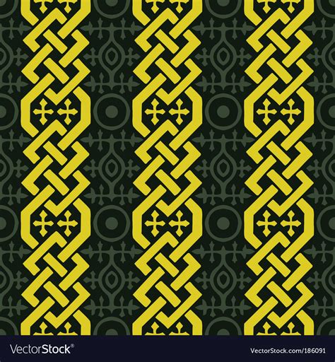 Braid Pattern Royalty Free Vector Image Vectorstock