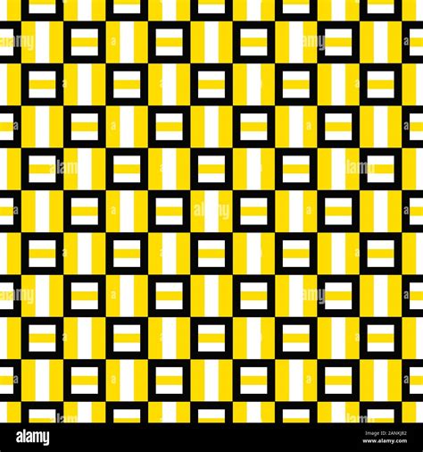 Seamless Abstract Square Pattern Background Design Color Vector