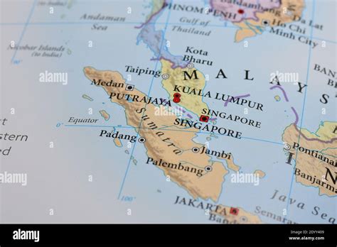 World Map Of Singapore