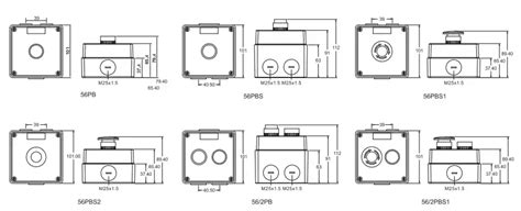 56pbs Push Button Control Station Viox Electric