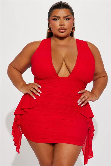 Sexy Plus Size Dresses For Women Fashion Nova