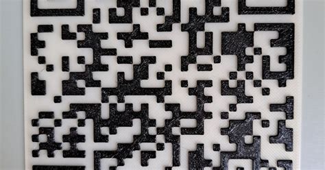 Rick Roll Qr Code By Salaman Download Free STL Model Printables Com