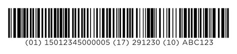 Gs1 Uk Does The Order Of Application Identifiers Ai In A Barcode Matter