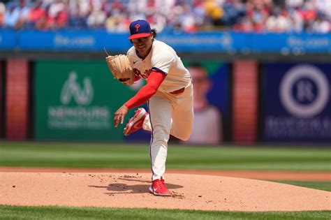 Phillies Notebook Jesus Luzardo Gets Tip On Tipping Pitches Roars