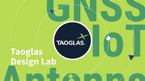 Taoglas Alpdf254 Active Gnss L Band Antenna Overview