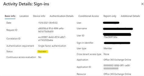 Signins Login Status Success But Conditional Access Failed Microsoft Community Hub