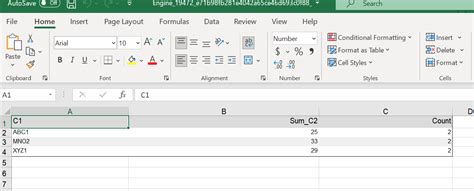 solved sample data and basic table output export in one s alteryx