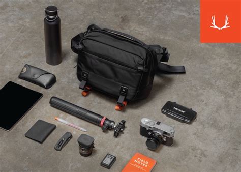 Grip Sling Bag Hits Kickstarter From 119 Geeky Gadgets