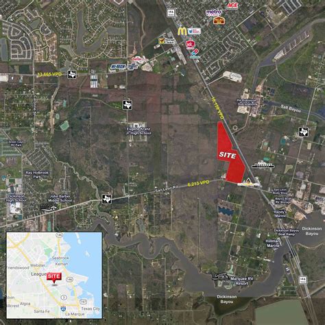 0 Dickinson Texas City Tx 77539 Land For Sale