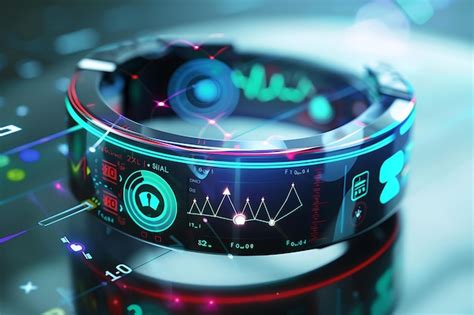 Wearable Health Monitor Tracking Vital Sign Realtime Minute Infographic Scrutiny Of Wearable