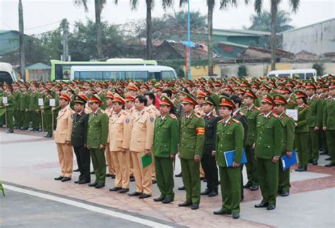 Mối Quan Hệ Phối Hợp Giữa Công An Thành Phố Hà Nội Với Học Viện Cảnh