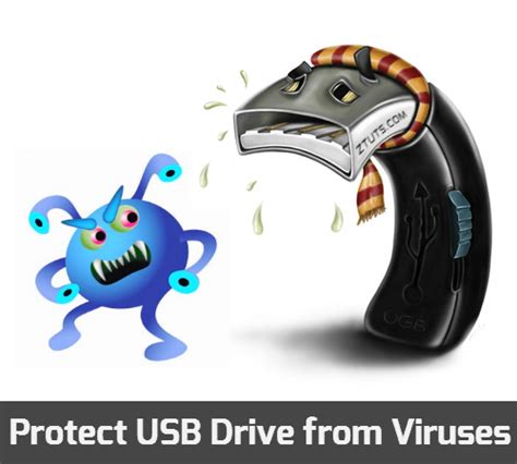 IT Expert How To Protect USB Flash Drive From Viruses
