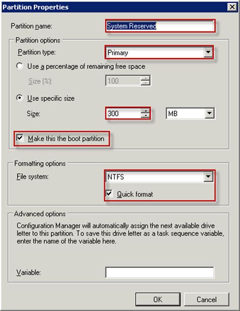 Create A Windows 7 Bitlocker Partition In Configmgr Autoit Consulting