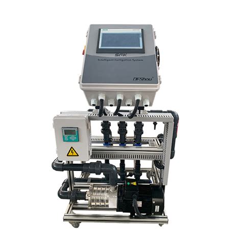 Automatic Watering And Intelligent Fertilizer Hydroponics Fertigation System China Intelligent