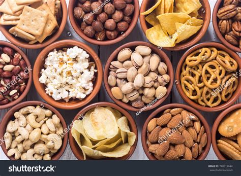 Healthy Snacks Chips Photos And Images Shutterstock