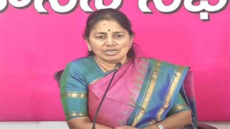 తెలంగాణ ఆఫ్ఘన్‌ అయితే ఎందుకుంటున్నవ్‌‌ షర్మిలపై మండిపడ్డ విప్‌ గొంగిడి సునీత Namasthe