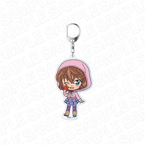 【12月下旬頃発送予定】名探偵コナン デカキーホルダー 灰原哀 デフォルメ秋 Ver【予約期間：1031～1113】 ゼロジーアクト