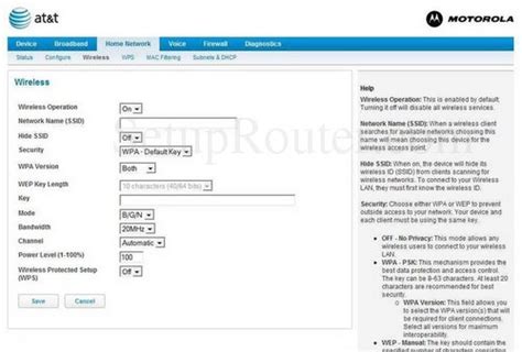 Setup WiFi On The Motorola NVG510