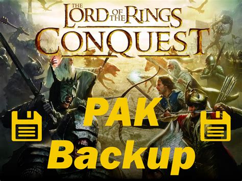 Pak Backup File Moddb
