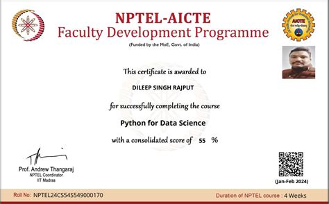 Dileep Singh Rajput On Linkedin Successfully Completed