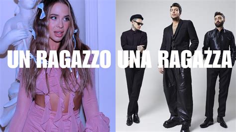 The Kolors Un Ragazzo Una Ragazza Tłumaczenie Pl Chords Chordify