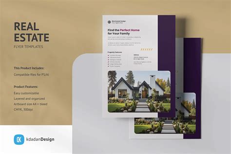 طرح تراکت مشاور املاک کد محصول 160077