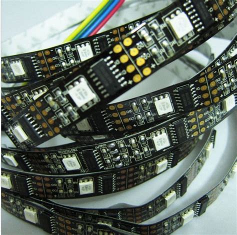 Raspbian Using One Raspi To Control Long 100ft Of 5V LED Strip