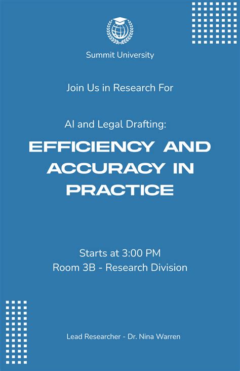 Free Qualitative Research Poster Template To Edit Online