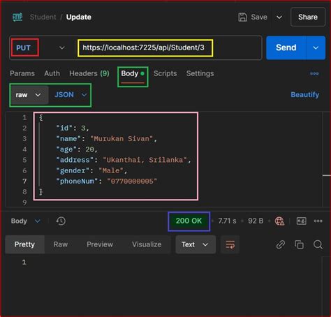 Crud Operations With Aspnet Core Api And Ef Core