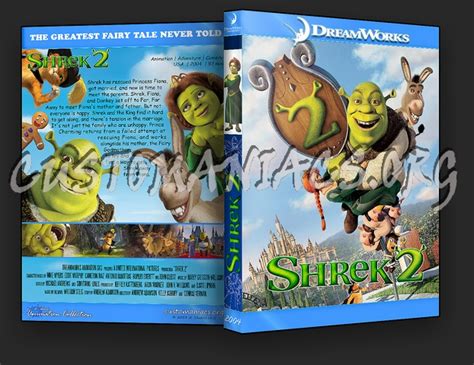 Shrek 2 Animation Collection Dvd Cover Dvd Covers And Labels By