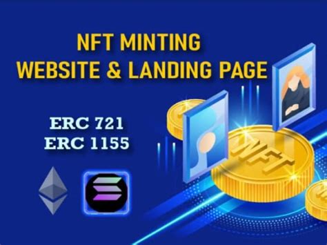 Create Nft Minting Website Mint Engine Nft Smart Contract Nft Landing