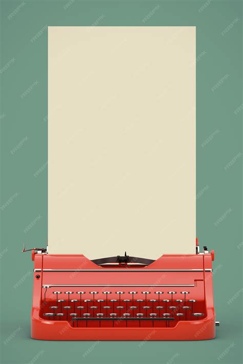 Typewriter Background