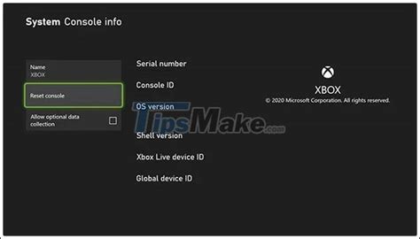 How To Factory Reset Xbox Console