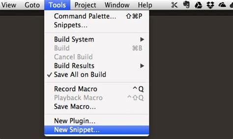 How To Create And Use Code Snippets In Sublime Text