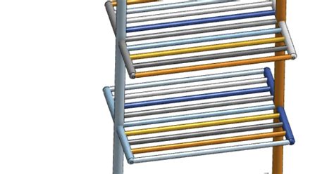 Drying Rack By Nano Download Free Stl Model