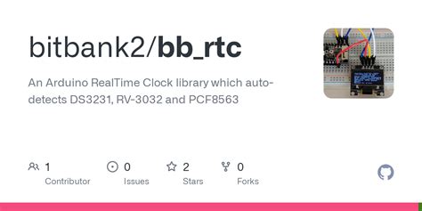 Github Bitbank2bbrtc An Arduino Realtime Clock Library Which Auto
