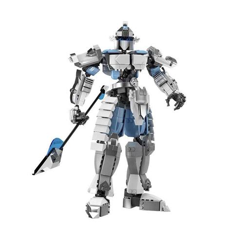 五虎将 · 赵云（five Tiger Generals · Zhaoyun）（宇星模王mouldking 93003） Brick4