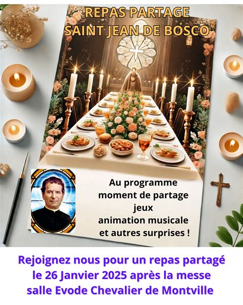 Fête St Jean Bosco 26012025 Montville Diocèse De Rouen