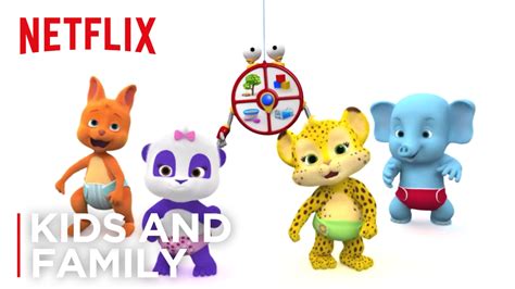 Word Party Official Trailer [hd] Netflix Youtube
