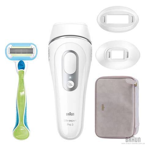 Фотоэпилятор Braun Silk-expert Pro 3 IPL PL 3233. Купить в официальном ...