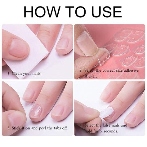 Adpan Clearance Colored Long Stiletto Press On Nails Full Cover