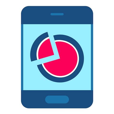 Premium Vector Pie Chart Flat Illustration
