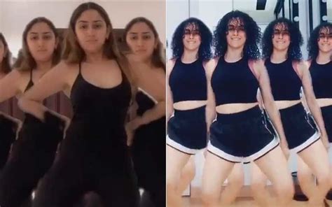 Jlosuperbowlchallenge Sanya Malhotra Or Sayyeshaa Saigal Who Nailed The Booty Swinging Moves