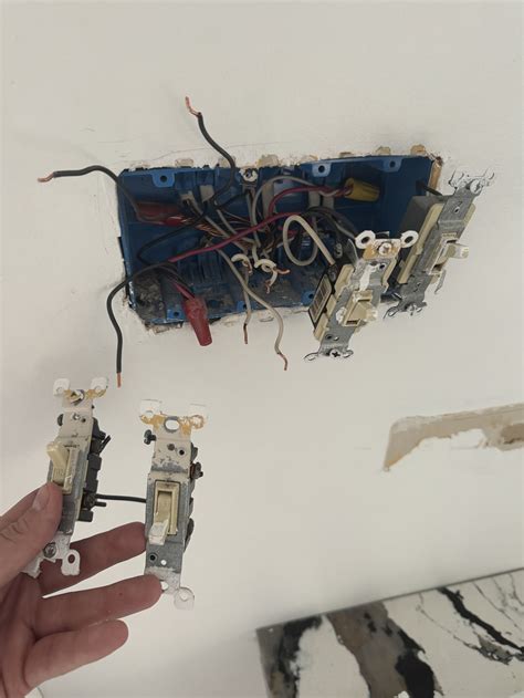 Electrical How To Wire Smart Switch With This Mess Home