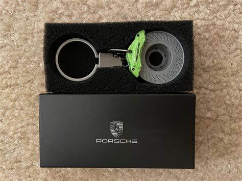 Green Brake Caliper Keychain 911 Gt3 Gt2 Gt4 Spyder Key Ring Fob Etsy