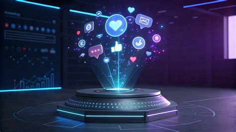 2025年如何利用全息内容提升下一代社交媒体互动